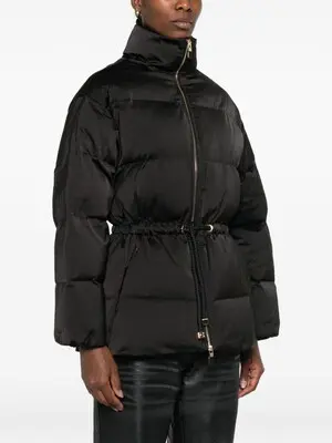 Elisabetta Franchi Short Down Jacket