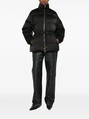 Elisabetta Franchi Short Down Jacket