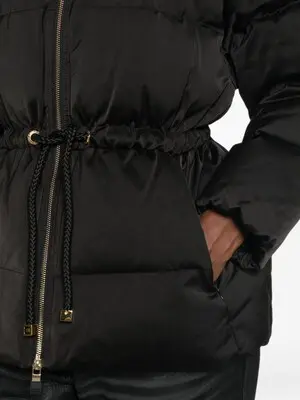 Elisabetta Franchi Short Down Jacket