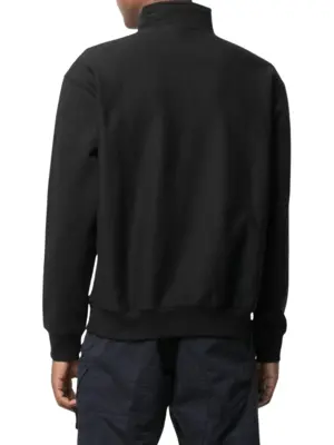 Carhartt Work In Progress Half-zip Sweatshirt With Logo