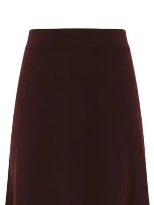 Zimmermann Valiant Wool Long Skirt