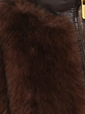 Zimmermann Valiant Faux Fur Jacket