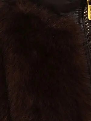 Zimmermann Valiant Faux Fur Jacket