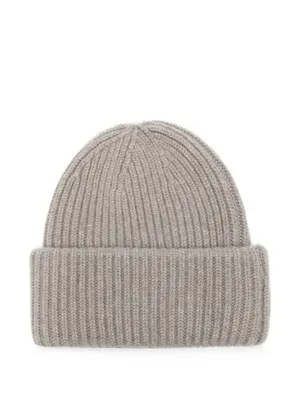 Soft Goat Cashmere Beanie - Beige