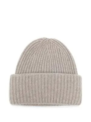 Soft Goat Cashmere Beanie - Beige