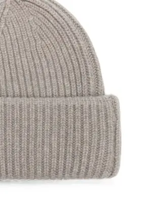 Soft Goat Cashmere Beanie - Beige