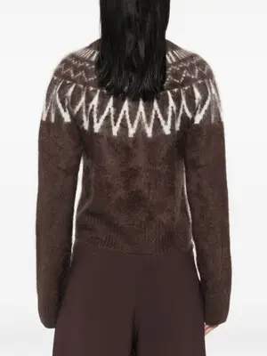 Soft Goat Wool Crewneck Sweater