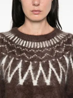 Soft Goat Wool Crewneck Sweater