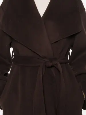 Soft Goat Wool Long Coat