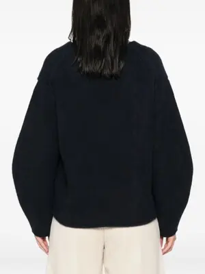 Soft Goat Cashmere V-necked Sweater