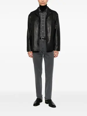 TOM FORD Checked Cotton Shirt