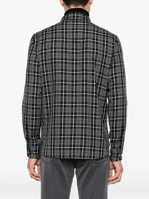 TOM FORD Checked Cotton Shirt