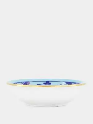 GINORI 1735 Oriente Italiano Iris Soy Sauce Cup