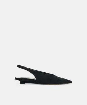 DOLCEVITA Leeroy Flats - Onyx Suede