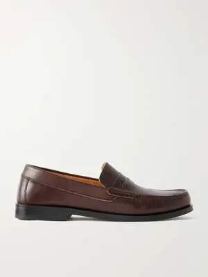 MFPEN Chauffeurs Leather Loafers