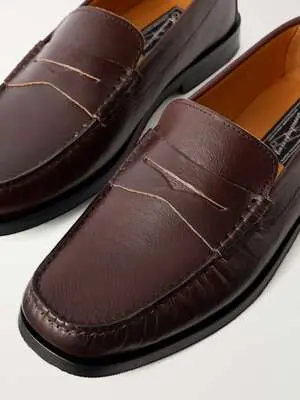 MFPEN Chauffeurs Leather Loafers