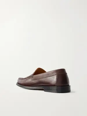 MFPEN Chauffeurs Leather Loafers