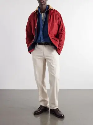 FORTELA Bristol Waxed Cotton-canvas Jacket