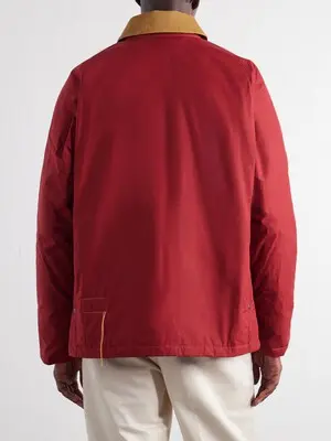FORTELA Bristol Waxed Cotton-canvas Jacket