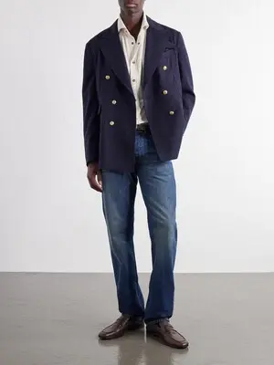 FORTELA John Straight-leg Jeans - Blue
