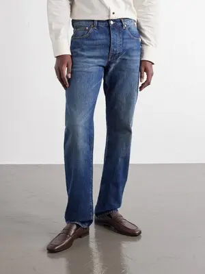 FORTELA John Straight-leg Jeans - Blue