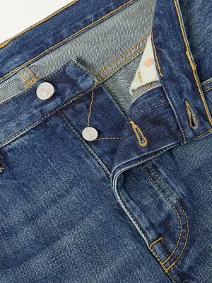 FORTELA John Straight-leg Jeans - Blue