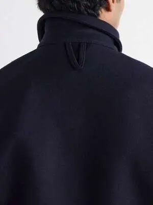 VALSTAR Brushed Virgin Wool-twill Bomber Jacket