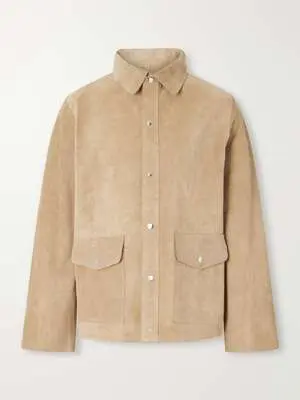 FORTELA Welder Suede Jacket