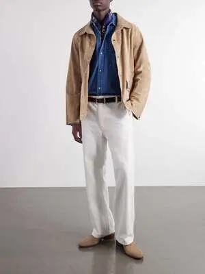FORTELA Welder Suede Jacket