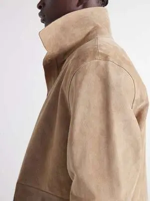 FORTELA Welder Suede Jacket