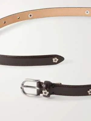 MFPEN Embellished Leather Belt