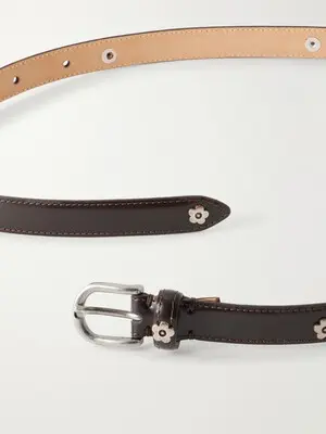 MFPEN Embellished Leather Belt