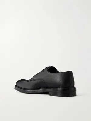 Manolo Blahnik Leather Derby Shoes