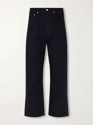 GRAPHPAPER Selvage Straight-leg Jeans - Black
