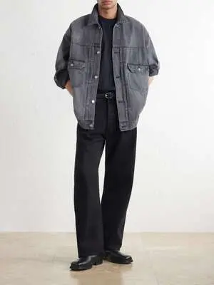 GRAPHPAPER Selvage Straight-leg Jeans