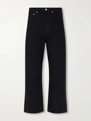 GRAPHPAPER Selvage Straight-leg Jeans - Black