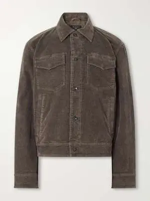 Rag & Bone Stretch-cotton Corduroy Jacket - Brown