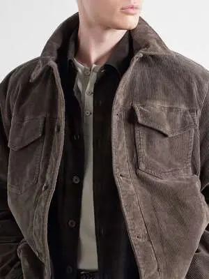 Rag & Bone Stretch-cotton Corduroy Jacket