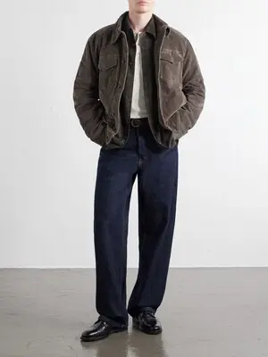 Rag & Bone Stretch-cotton Corduroy Jacket - Brown