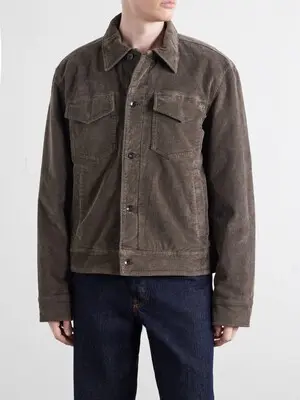 Rag & Bone Stretch-cotton Corduroy Jacket - Brown