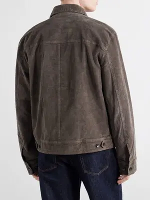 Rag & Bone Stretch-cotton Corduroy Jacket - Brown
