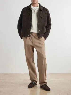 Nn07 Robin 10076 Straight-leg Trousers