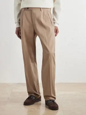 Nn07 Robin 10076 Straight-leg Trousers
