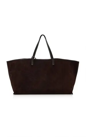 Staud Christos Large Suede Tote Bag