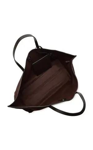 Staud Christos Large Suede Tote Bag