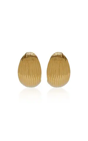 SOPHIE BUHAI Reversible Hinged Vermeil Hoops