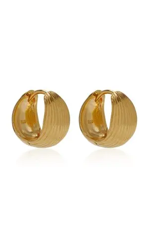 SOPHIE BUHAI Reversible Hinged Vermeil Hoops