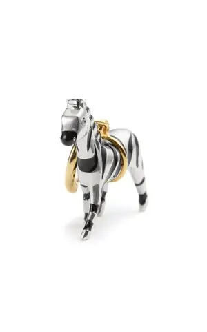 Bottega Veneta Zebra Earrings