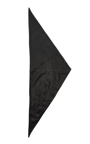 LEMAIRE Large Leather Triangle Scarf