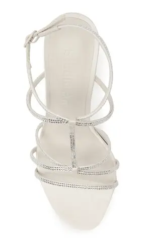 Studio Amelia Minuit Leather Sandals